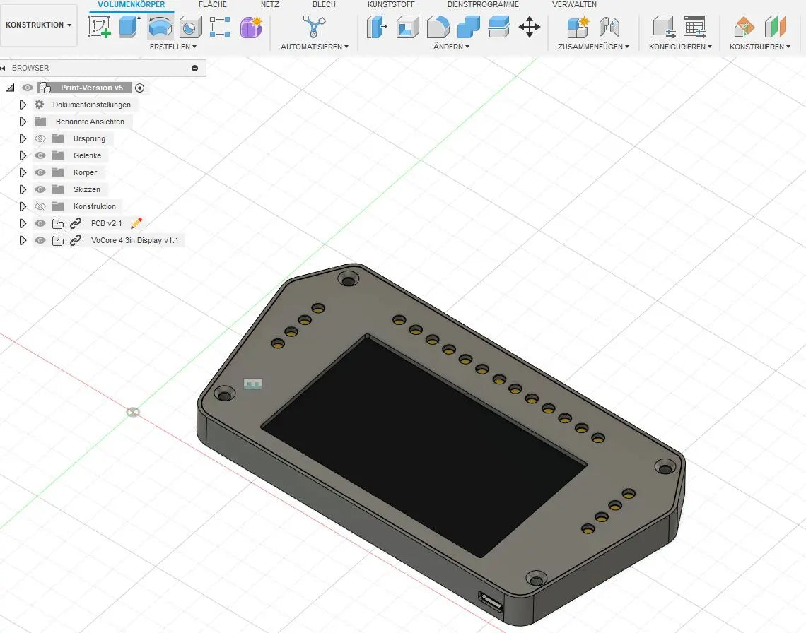 How to build a sim racing dashboard with Fusion 360, a 3D printer and ...