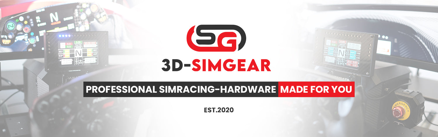 3D-Simgear - Professional Simracing Hardware made for You